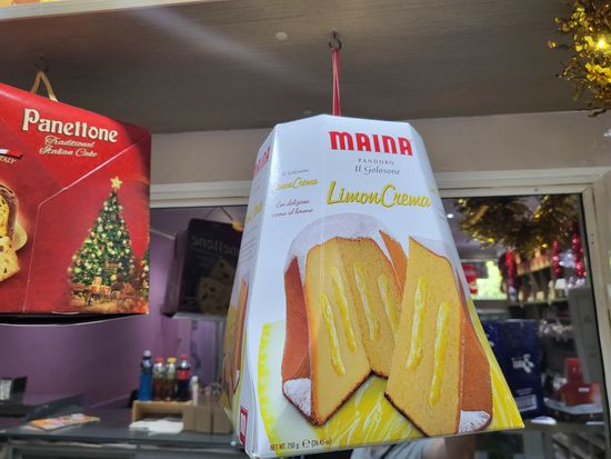 MAINA Lemon Cream Pandoro